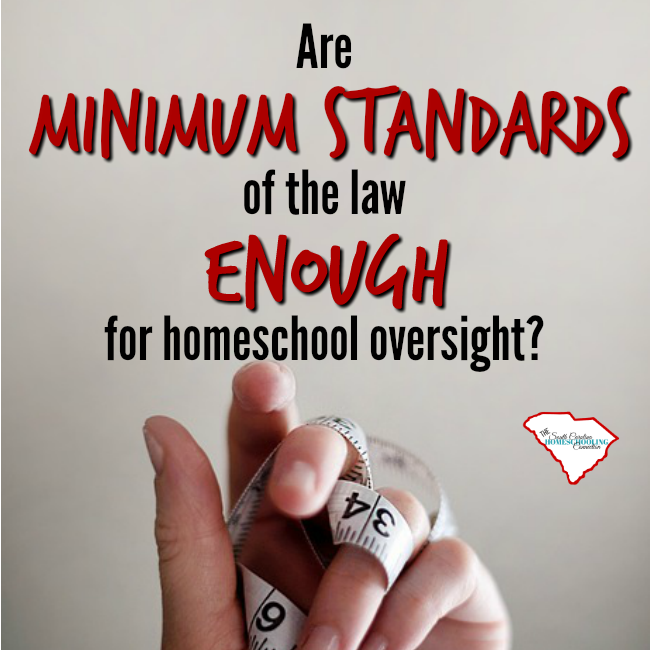 Are Minimum Standards of the Law Enough?