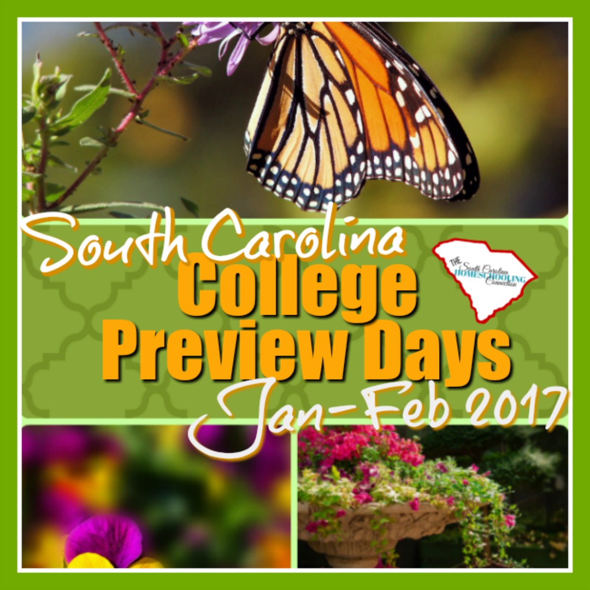Spring College Preview Days 2017