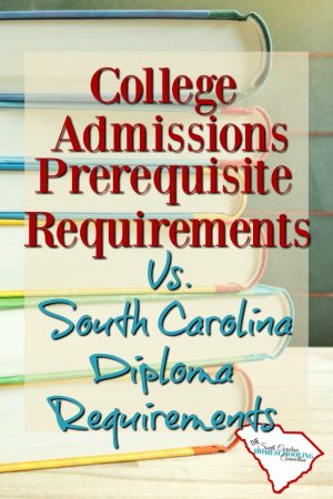 College Admissions Prerequisites