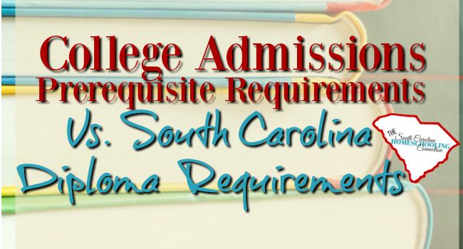 College Admissions Prerequisites