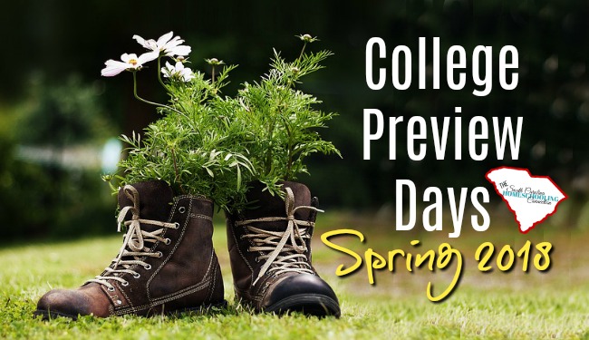 College Preview Days Spring 2018