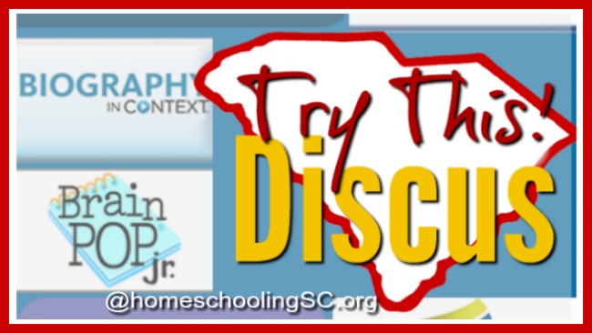 Discus--A Resource for Homeschoolers in SC