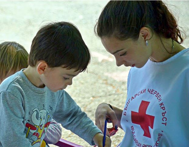 Red Cross for Homeschool Youth Volunteers