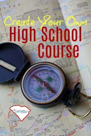Create Your Own High School Course