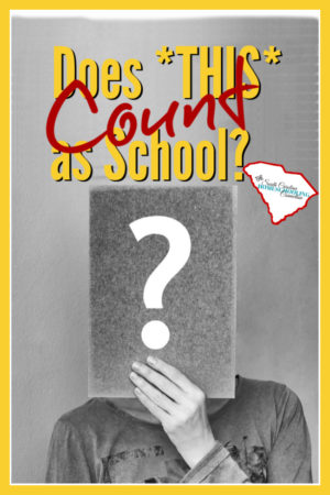 Does This Count As School