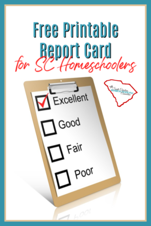 Free Printable Report Card