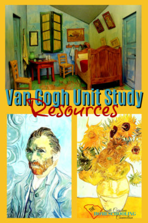Van Gogh Unit Study Resources