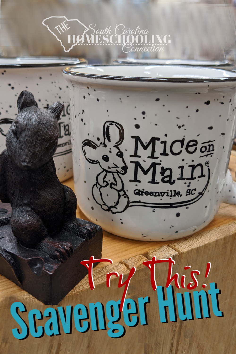 Mice on Main Scavenger Hunt