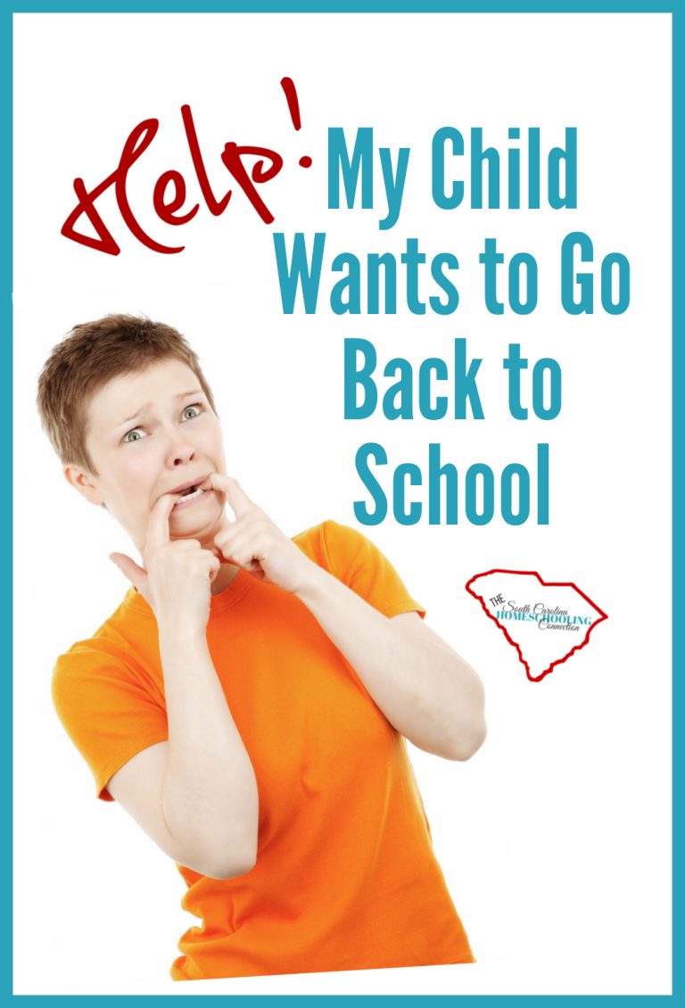 Help My Child Wants To Go Back To School Help My Child Wants To Go Back To School