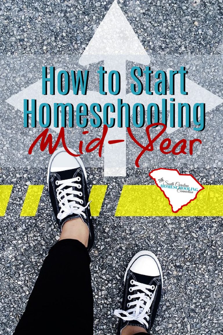 How to Start Homeschooling Mid-Year