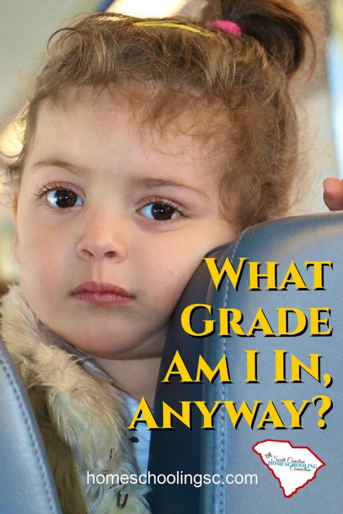 Homeschool Grade Levels
